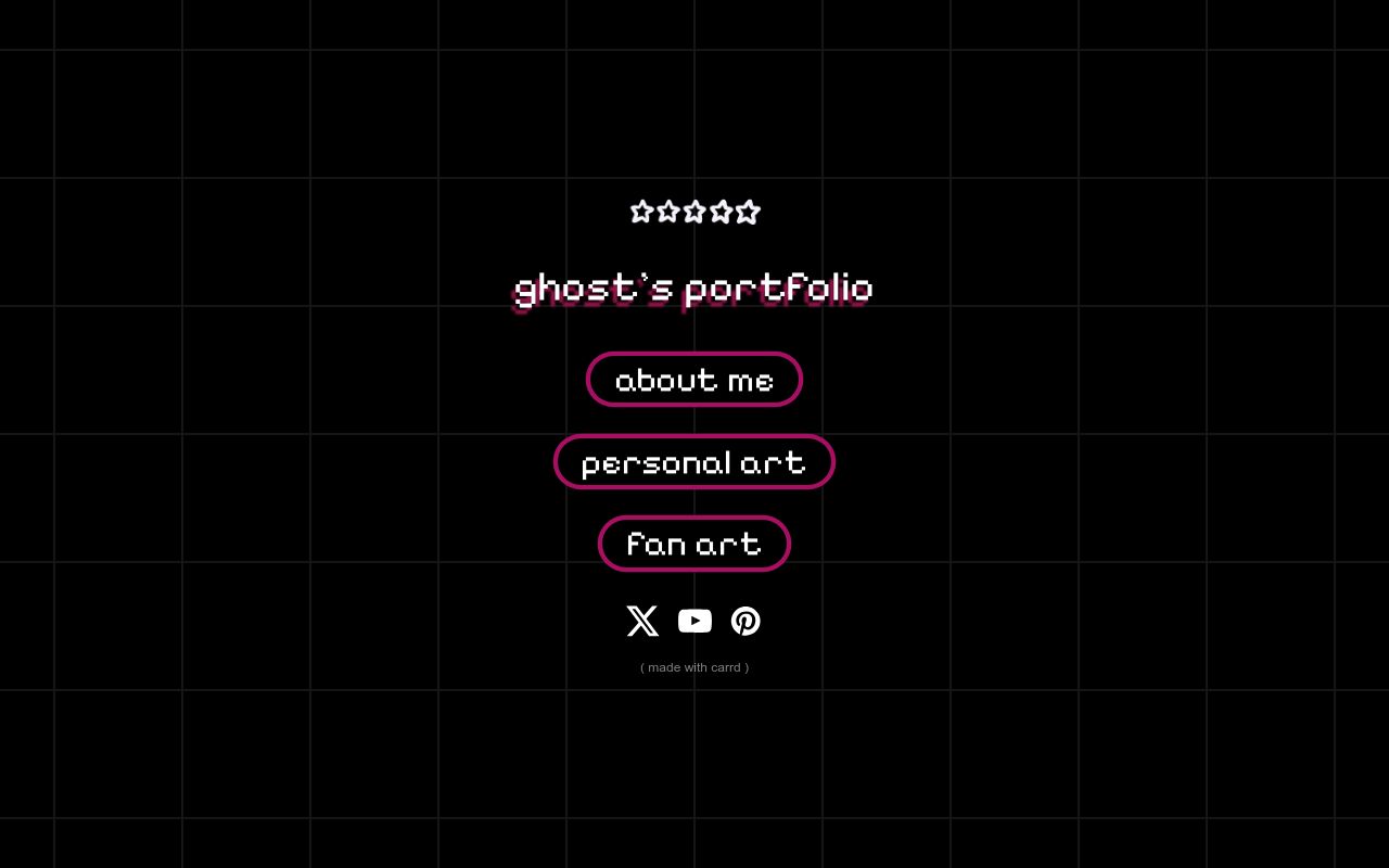 Ghost's Portfolio